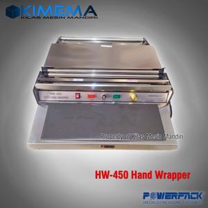 Jual HW-450 Powerpack Hand Wrapping Mesin Kemas Buah Sayur Daging Ready ...