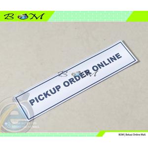 Jual stiker sticker tulisan label tempat ruangan pickup order online ...