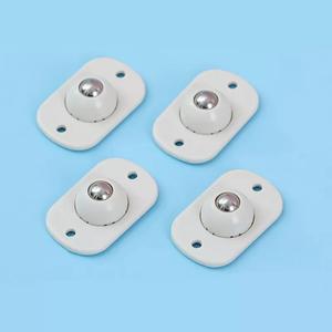 Jual Roda Tempel Stainless Untuk Furniture Bisa Berputar 360° (4pcs ...