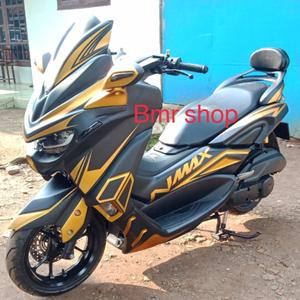 Jual Paket modif all new nmax 2020 model predator transformer full body ...