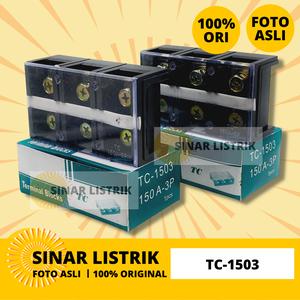 Jual Terminal Block TC-1503 150A 3POLE - Jakarta Pusat - Sinar Listrik Jakarta | Tokopedia
