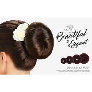 Jual Hair Bun Donut Bun Rambut Sanggul Cepol Hairbun hairdo Hairstyling ...