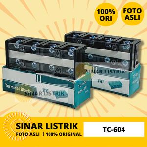 Jual Terminal Block TC-604 60A 4POLE - Jakarta Pusat - Sinar Listrik Jakarta | Tokopedia