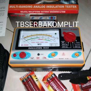 Jual Alat ukur Analog Insulation 1000v Megger 1000 Volt Meger Tester ...