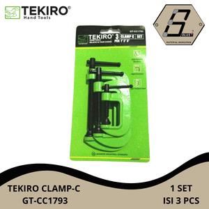 Jual CLAMP C / KLEM TEKIRO,GT-CC1793,SET (3 PCS) - Jakarta Selatan ...