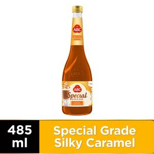 Jual SIRUP CARAMEL SILKY ABC SPECIAL GRADE 485ML GOURMET SYRUP ...