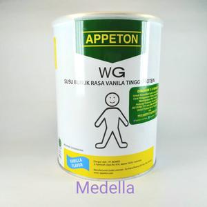 Jual Appeton Weight Gain Rasa Vanilla 450 gram - Jakarta Selatan ...