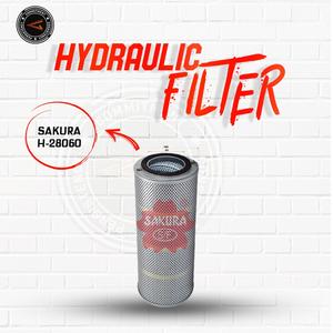 Jual H-28060 / 31Q6-01280 Hydraulic Filter Hidrolik Hyundai - Sakura ...