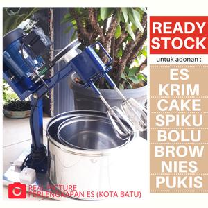 Jual MIXER ADONAN RAKITAN - MESIN PENGADUK TEPUNG - ALAT MIXER SPIKU ...