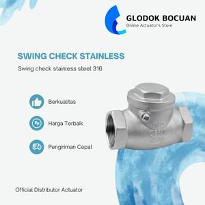 Jual 2" SWING CHECK VALVE Stainless Steel 2" - Jakarta Barat - GLODOK ...