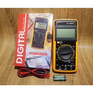 Jual Digital Multimeter Avometer DT-9205A Multitester Digital DT9205A ...