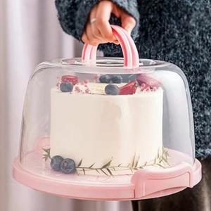 Jual Cake Carrier Container Storage Box / wadah Tempat Kue / Cupcake ...