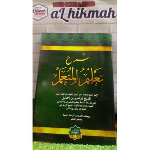Jual KITAB TA'LIM MUTA'ALIM TALIM MUTAALIM ARAB GUNDUL aRROSYID iMAROH ...