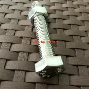Jual Baut mur ss m10 x 80 baut stainless 304 baut 10x80 kunci 17 THE A2 ...