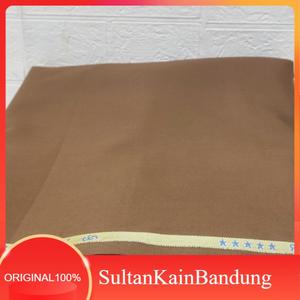 Jual kain pemda khaki premium wol silk bahan baju seragam pns pdh lembut - Khaki sedang, 1.5 ...