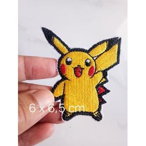 Jual patch bordir pikatchu pokemon aksesoris fashion - Jakarta Pusat ...