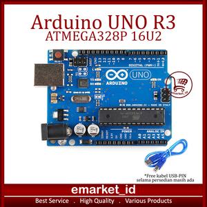 Jual Arduino UNO R3 ATMEGA328P / DIP ATMEGA 16U2 Compatible Board ...