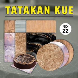 Jual Tatakan Kue - Alas Kue - Papan Kue - Cake Board - Cake Tray - No ...