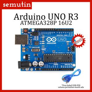 Jual Arduino UNO R3 ATMEGA328P / DIP ATMEGA 16U2 Compatible Board - Kota Depok - semutin ...