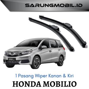 Jual Wiper Mobilio Frameless Wiper Mobil Honda Mobilio Pisang Ukuran 22 ...
