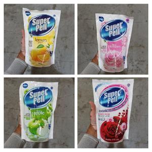 Jual Super Pell Pembersih Lantai Pouch 770Ml - Lemon - Kota Surabaya ...