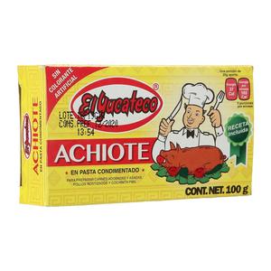 Jual El Yucateco Achiote Paste 100g - Kota Batam - TOP 8000 | Tokopedia