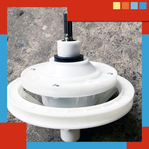 Jual PWM 9366 GEARBOX GIRBOK Mesin Cuci POLYTRON Primadona 2 Tabung ...