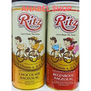 Jual Ritz Cokelat Meses Coklat Meises Chocolade Regenboog Hagelslag ...