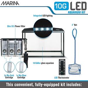 Jual Marina LED Aquarium Kit - Jakarta Utara - Pets USA | Tokopedia