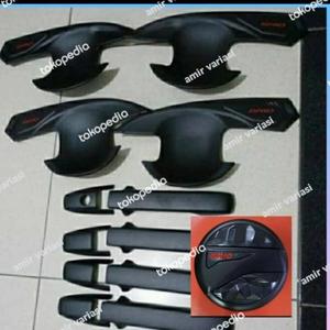 Jual All new Brio paket outer handle tank cover hitam doff - Jakarta Pusat - roda berputar ...