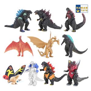 Jual Action Figure Godzilla set 8 Godzilla vs Kong Gozila Mainan ...