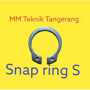 Jual Snapring S100 Snap ring Circlip External S 100 S-100 klip Pengunci ...