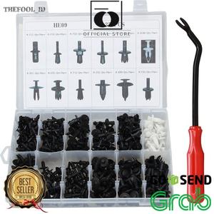 Jual car fasterner clip Baut Rivet Mobil Universal Car Push Pin ...