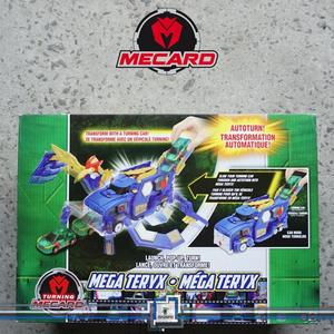 Jual Turning Mecard MEGA TERYX Mecanimals Vehicle - Jakarta Utara ...