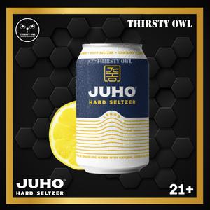 Jual Juho Hard Seltzer Lemon Sparkling Beer USA 355ml - Jakarta Barat ...