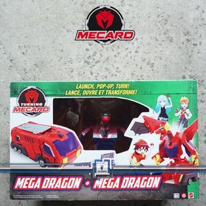 Promo Turning Mecard MEGA DRAGON Mecanimals Dracha Vehicle - Jakarta ...