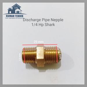 Jual Discharge Pipe Nepple 1/4 Hp SHARK - Kota Tangerang - Rumah Teknik ...