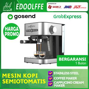 Jual Mesin Kopi Semi Automatic Espresso Maker Coffee Machine Edoolffe ...