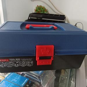 Jual onderdil tool box toolbox tingkat lipat tebal tamiya tool set box ...