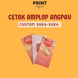 Jual Cetak Amplop/ Custom Amplop Satuan (50 pcs) - Kota Yogyakarta ...