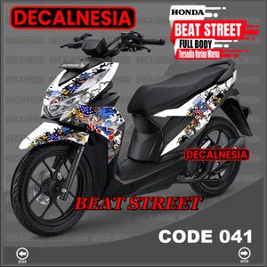 Jual Decal Stiker Beat Street New 2021 2022 Full Body Sticker Motor ...