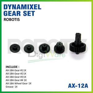 Jual AX-12A Gear Set Dynamixel AX-12A - Jakarta Barat - yesa-a | Tokopedia