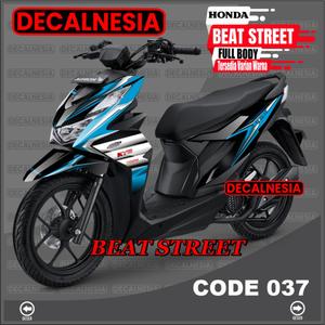 Jual Sticker Decal Beat Street New 2021 2022 Full Body Motor Stiker ...