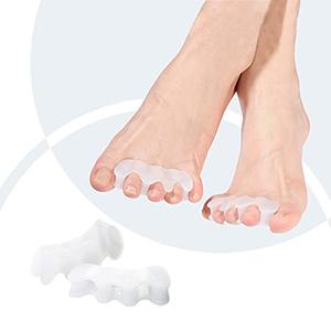 Promo Anatomical Gel Toe Separators, Spreaders & Straighteners Cicil 0% ...