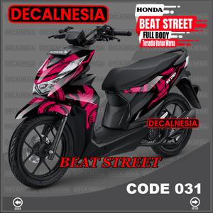 Jual Sticker Decal Beat Street New 2021 2022 Full Body Motor Stiker ...