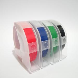 Jual Cidy Embossing Label Tape Untuk Mesin Dymo Label Marker 3D - Merah ...