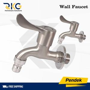 Jual Kran Engkol Stainless SUS 304 1/2 Inch I Keran Air Taman| Kran ...