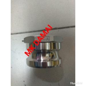 Jual SALE Camlock Stainless Type A ukuran 3 inch Camlock SS316 Tipe A ...