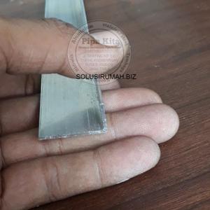 Jual potongan PER 10cm Siku Aluminium Besar Spigot Ukuran 27 mm x 14 mm ...