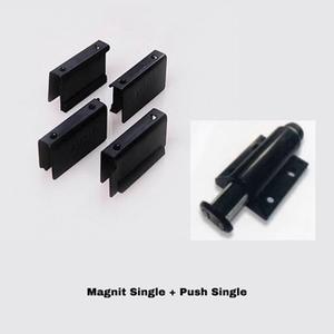 Jual HUBEN Magnit Single + Push Single Magnet Pintu Kaca Lemari ...